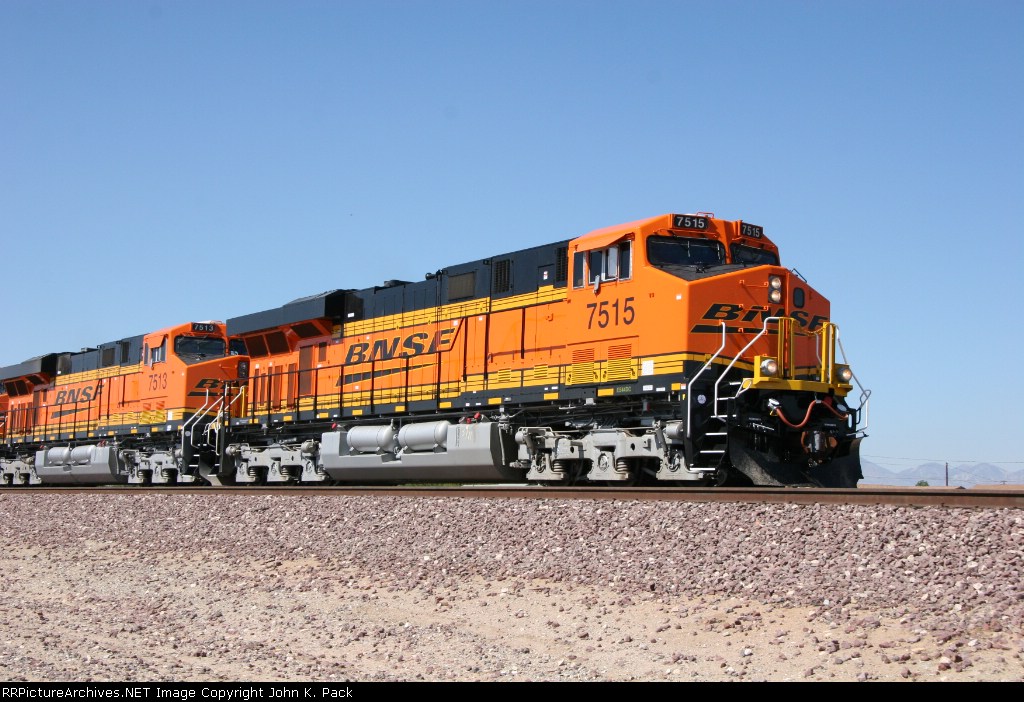 BNSF 7515